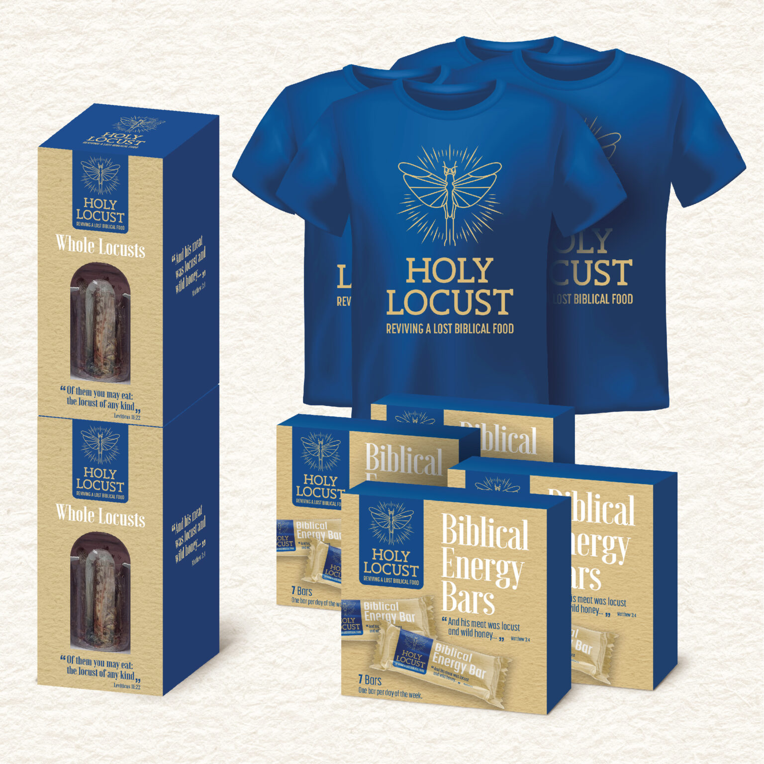 Holy Locust Family Experience Package