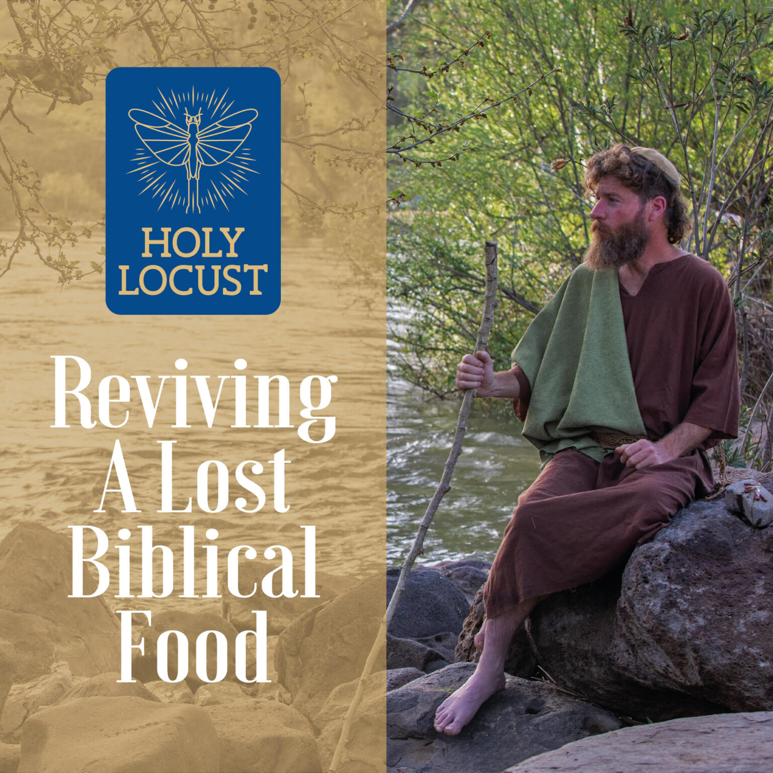 The Future of Snacking is Biblical! - Holy Locust Biblical Snacks